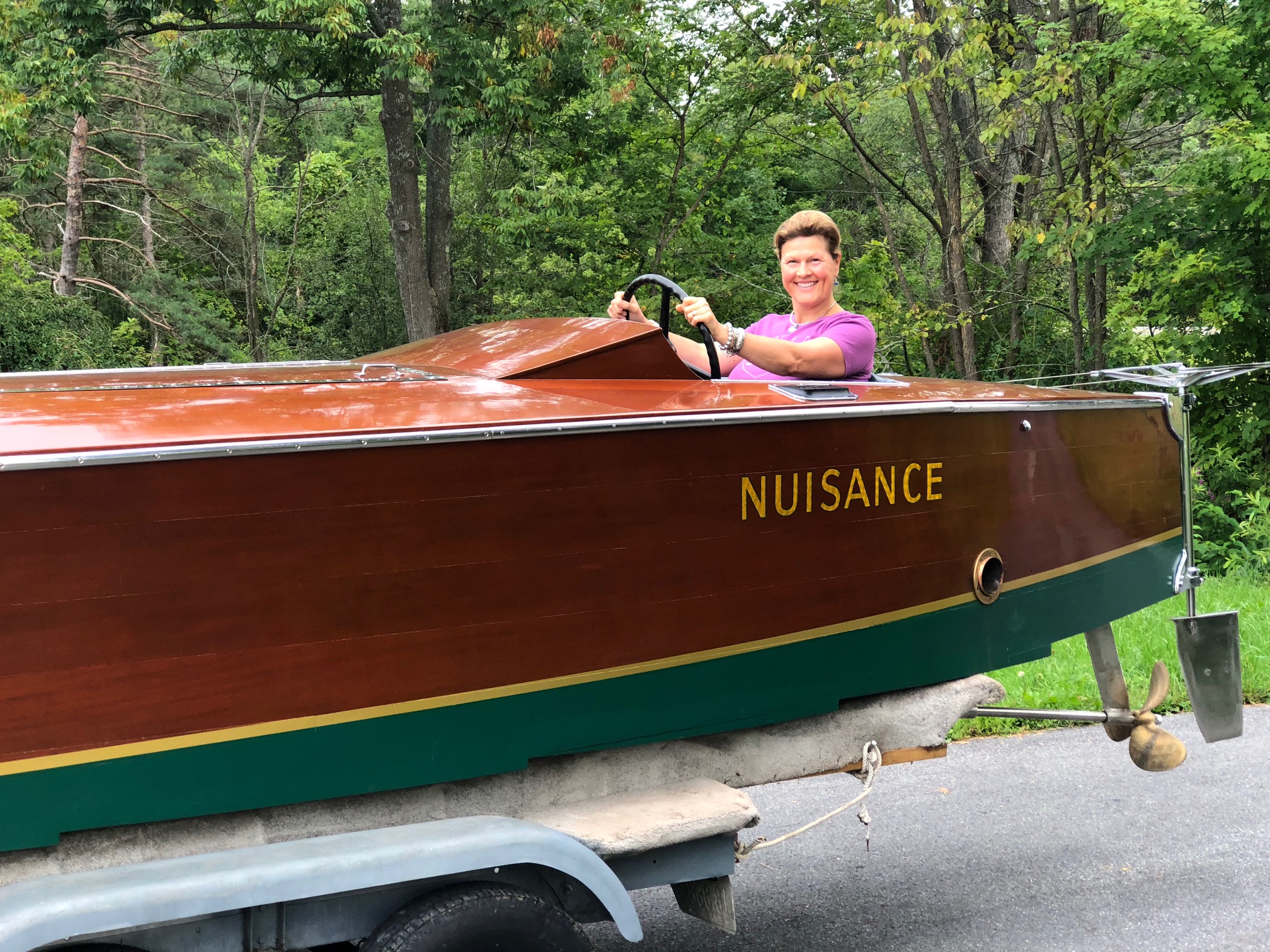 26 Feet 1989 Hacker Craft Racer - 39686 | Antique Boat America